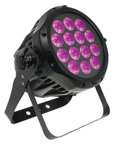 PAR EXTERIOR CON14 LEDS DE 10W RGBW SL PROLIGHTING