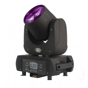 CABEZA MINI BEAM DE LED 60W CON RUEDA DE COLORES RGBWAY + EFECTO BICOLOR
