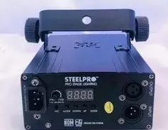 EFECTOS LASER ALPHA-1 DE LA MARCA STEEL PRO