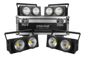 CEGADORES BLINDER-2WK STEEL PRO