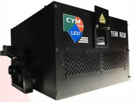LASER 15W RGB CYM PRO LIGHTING