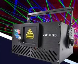 LASER 2 W RGB PRO LIGHTING