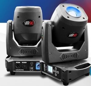 CABEZA LED SPOT 90 W CASE 2 PIEZAS