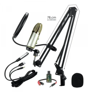 MICROFONO MC-15BGK DE LA MARCA STEEL PRO