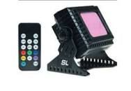 MINI REFLECTOR RGB DE 50W CON CONTROL INALÁMBRICO