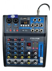 MIX-40FX DE LA MARCA STEEL PRO
