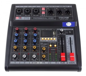 MIX-3.1PRO DE LA MARCA STEEL PRO