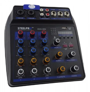 MEZCLADORAS MIX3-MINI STEEL PRO