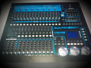 EQUIPO DMX MULTIPRO STEELPRO