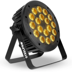 CAÑON LED WASH OM-18RM-A DE LA MARCA STEEL PRO