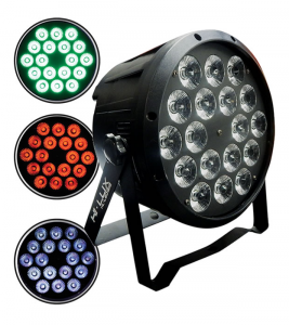PAR LED 18 INDOOR