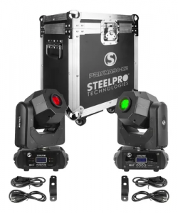 SPOT GOBO DE LA MARCA STEEL PRO PRISMA 90K