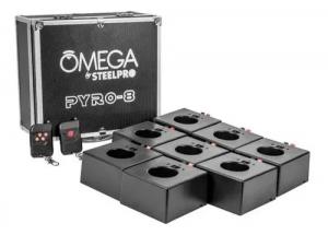 DETONADORES Y EFECTOS DE FUEGO PYRO-8 STEEL PRO