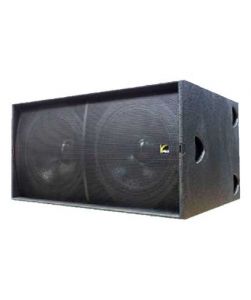 S218 Subwoofer 2x18" 1600w. 4 Ohms.