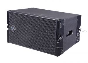 Two-way, full range, compact line array element