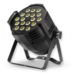 CAÑON LED WASH 1518-4PAR DE LA MARCA STEEL PRO