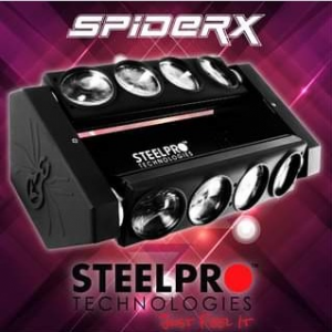 EFECTO BEAM SPIDERX STEEL PRO