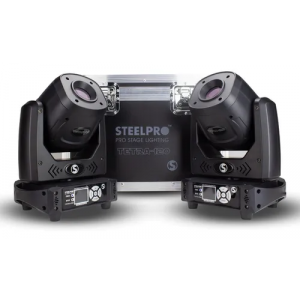 SPOT GOBO DE LA MARCA STEEL PRO TETRA-120