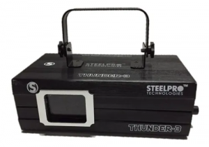 EFECTOS LASER THUNDER-3 DE LA MARCA STEEL PRO