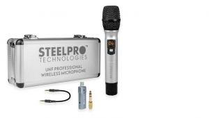 MICRÓFONOS INALÁMBRICOS STEELPRO U1015MC
