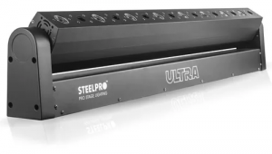 BARRA MOVIL LED LASER ULTRA DE LA MARCA STEEL PRO